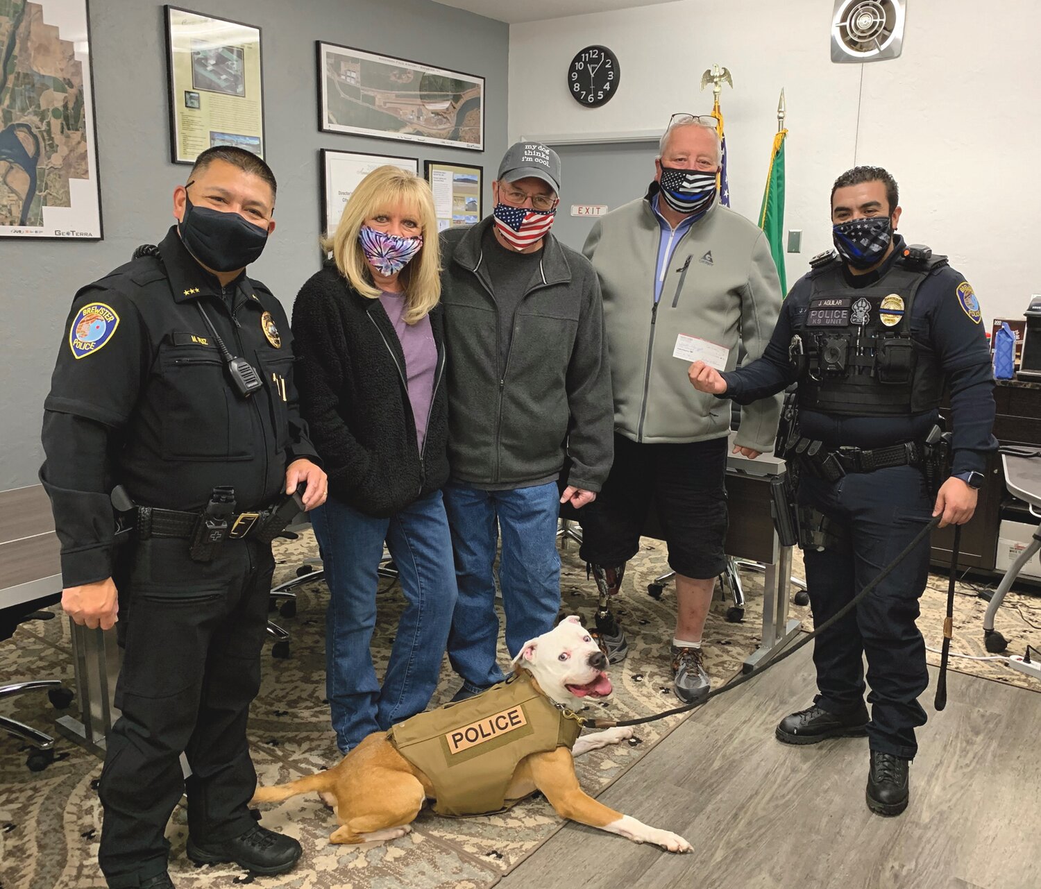 Brewster PD hires officer, purchases narcotics dog - Quad City Herald Brewster PD hires officer, purchases narcotics dog - Quad City Herald